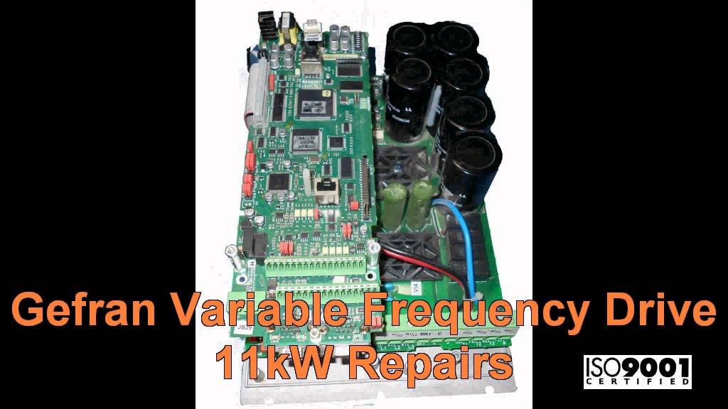 Gefran Variable Frequency Drive 11kW Repairs @ Advanced Micro Services ...