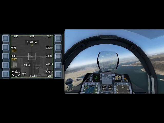 Laser Guided Bombs Vtol Vr
