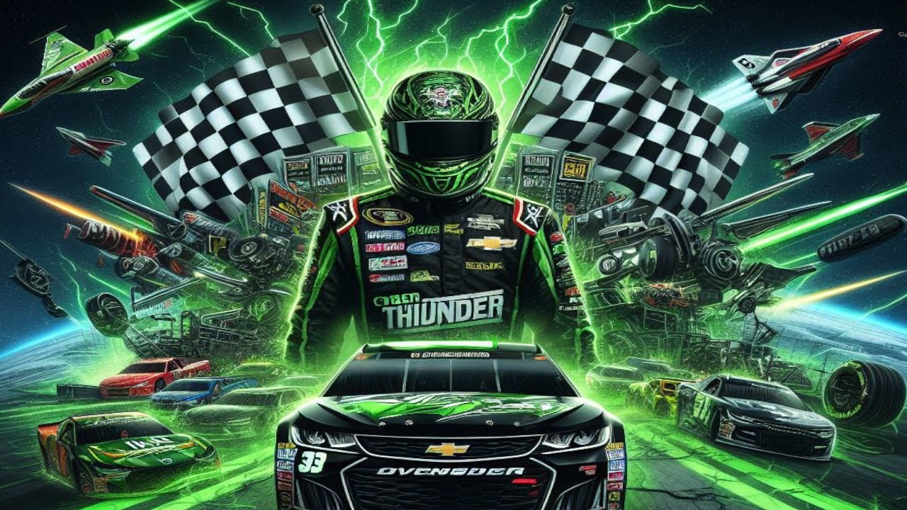 Cyber Thunder Racing Thursday Night Series / Atlanta / 130 laps - YouTube