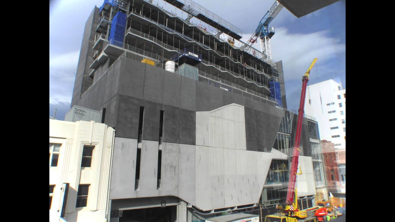 2015 JULY WEEK 4 - MYER ICON Complex Rebuild Time Lapse Video in Hobart ...