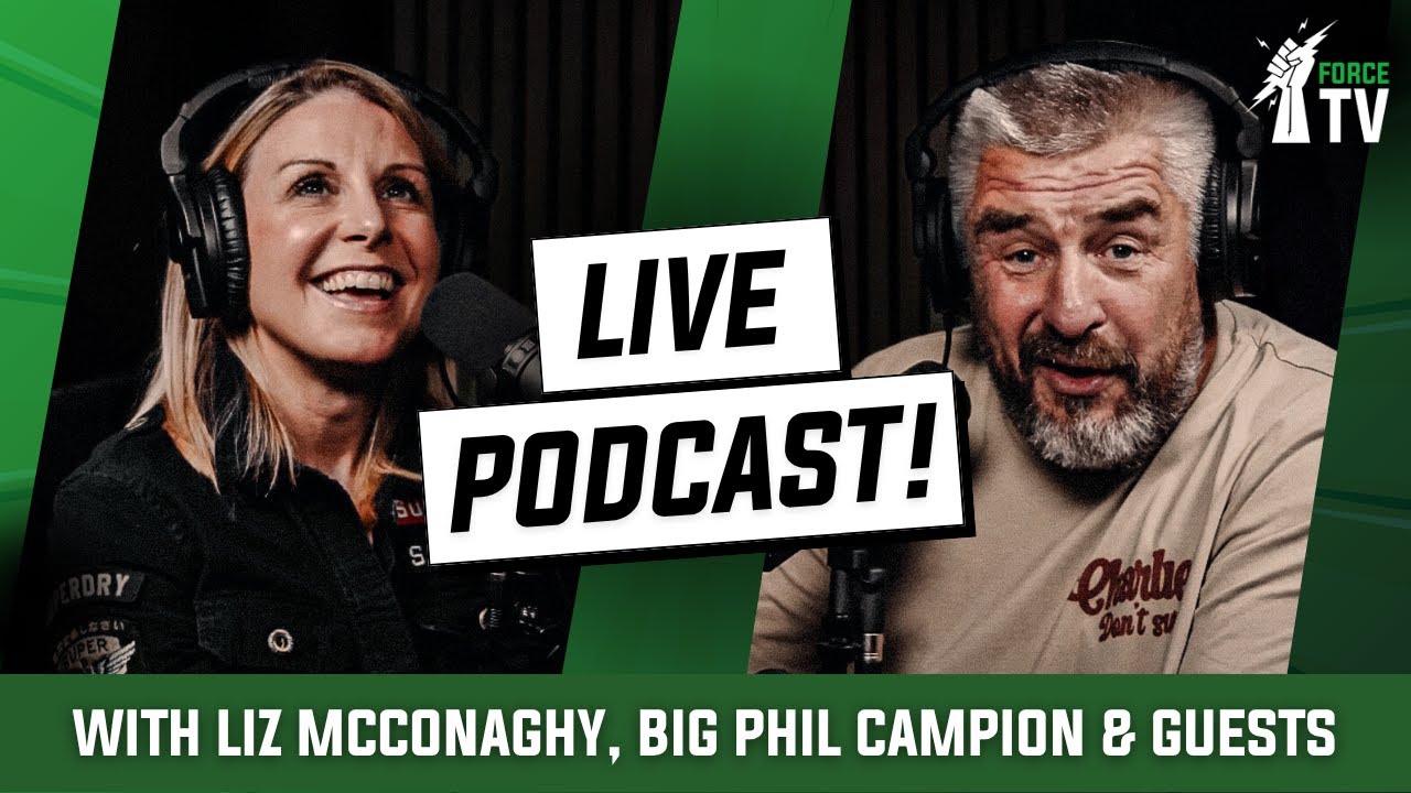 Force TV is LIVE - With Big Phil Campion and Chinook Chick - YouTube