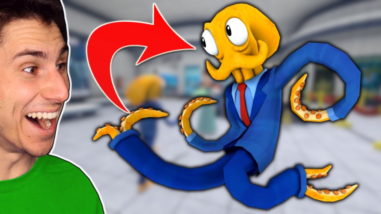 I Was an Octopus for 24 HOURS! | Octodad - YouTube