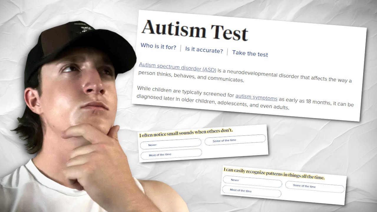 I DID AN AUTISM TEST?!? - Twitch Highlights - YouTube