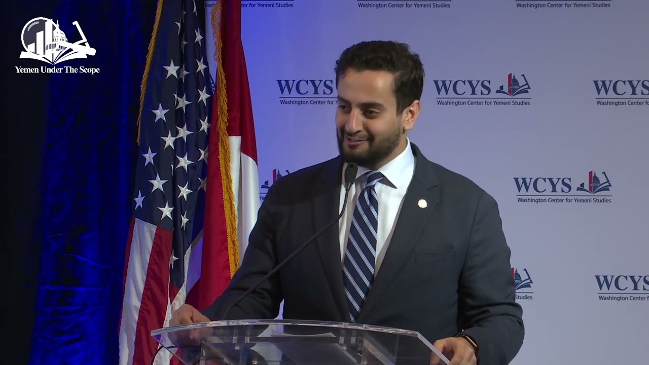 Rep. Abraham Aiyash| Remarks for the WCYS Annual Conference '22 - Yemen ...