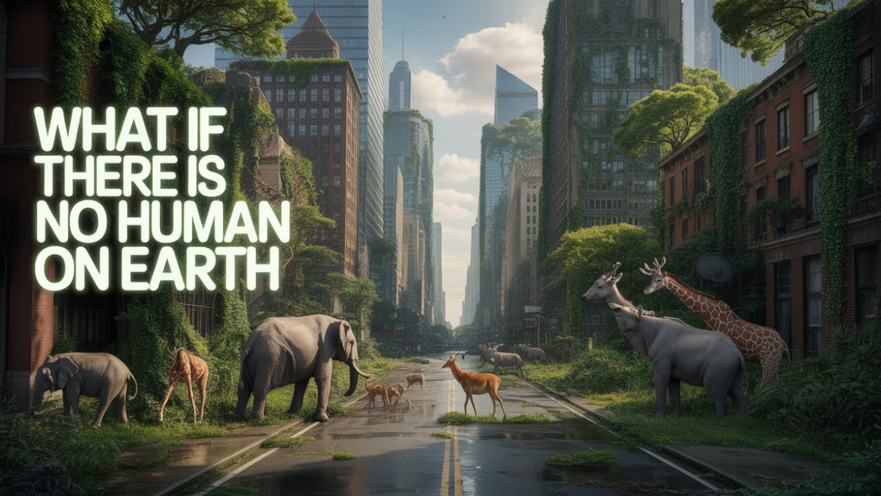The Earth After Us: A Future Without Humans - YouTube