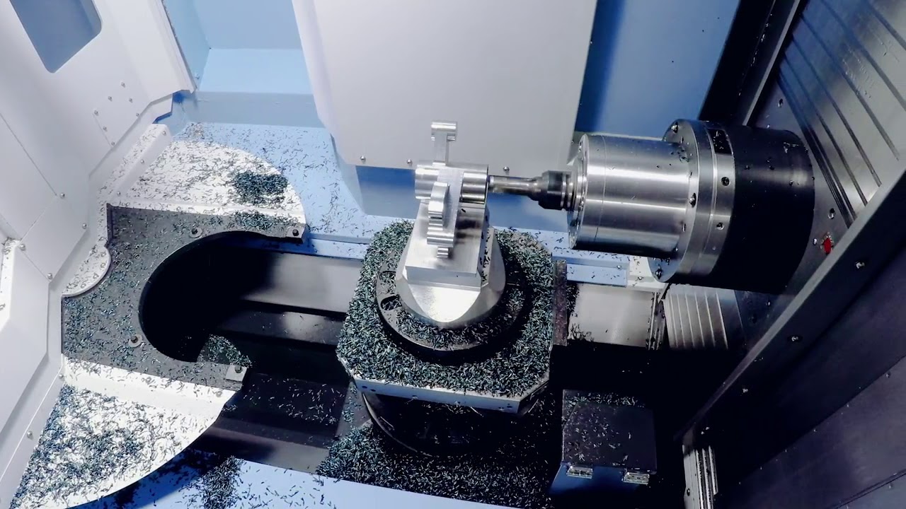 Meet the NHP Series Legendary Horizontal Machining Centers - YouTube