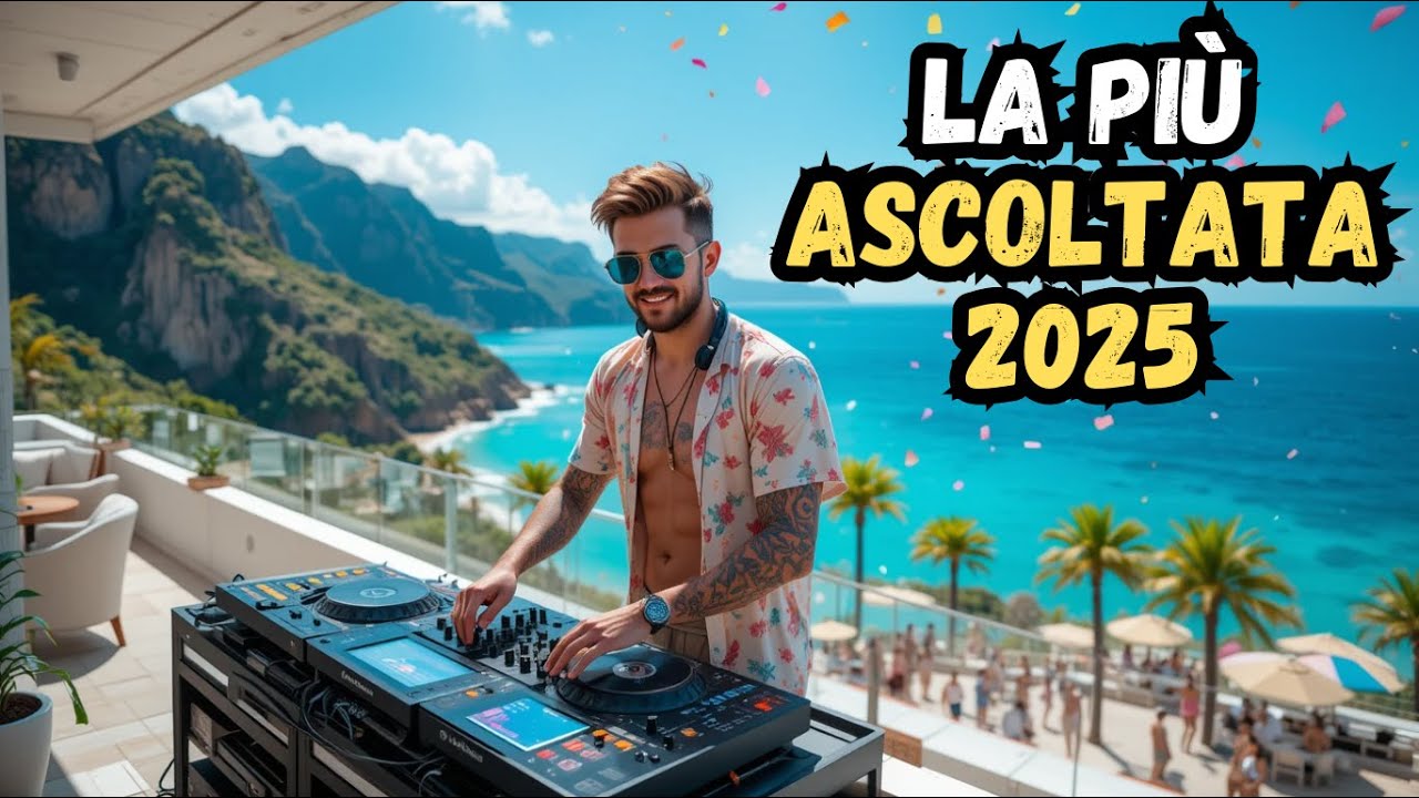 Musica Italiana 2025 Moderna Discoteca 💓 Canzoni Italiane Tormentoni ...