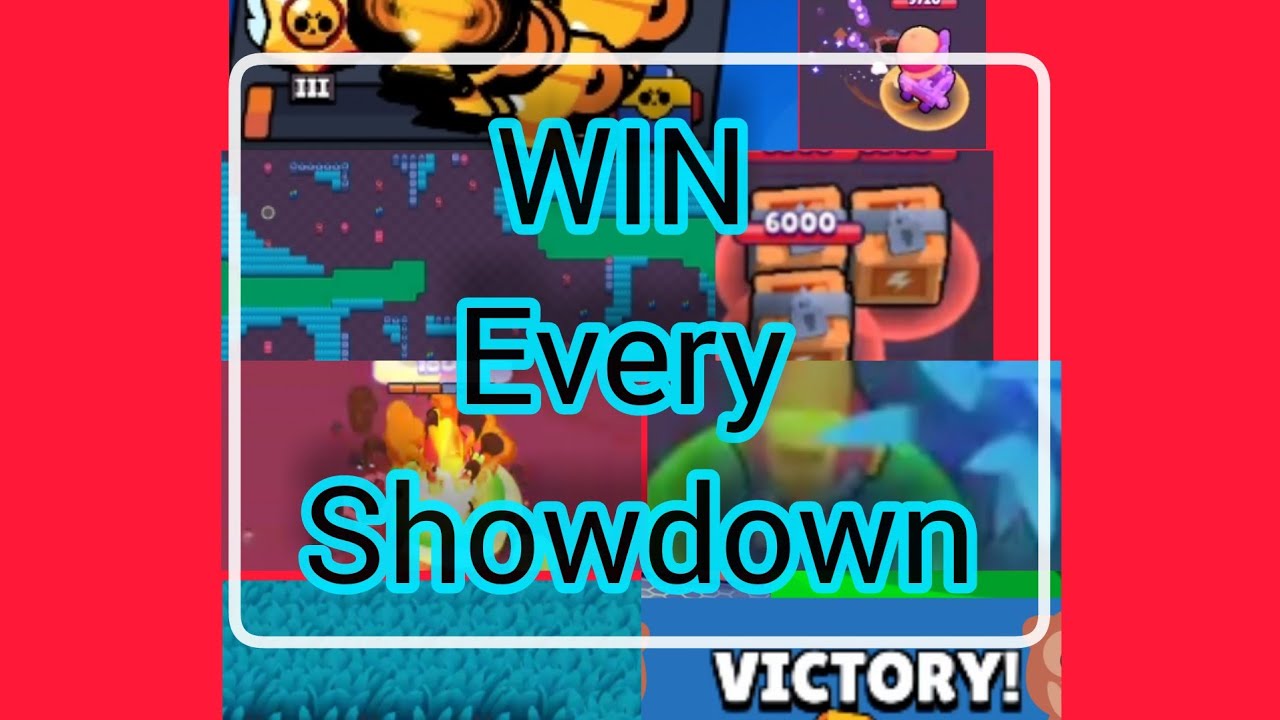 12 TIPS ON HOW TO PLAY SHOWDOWN//BRAWL STARS// - YouTube