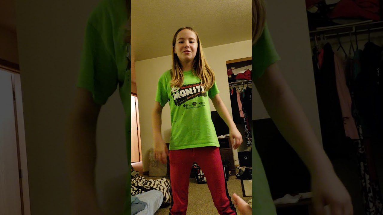 Abby "singing"? Part 2 - YouTube