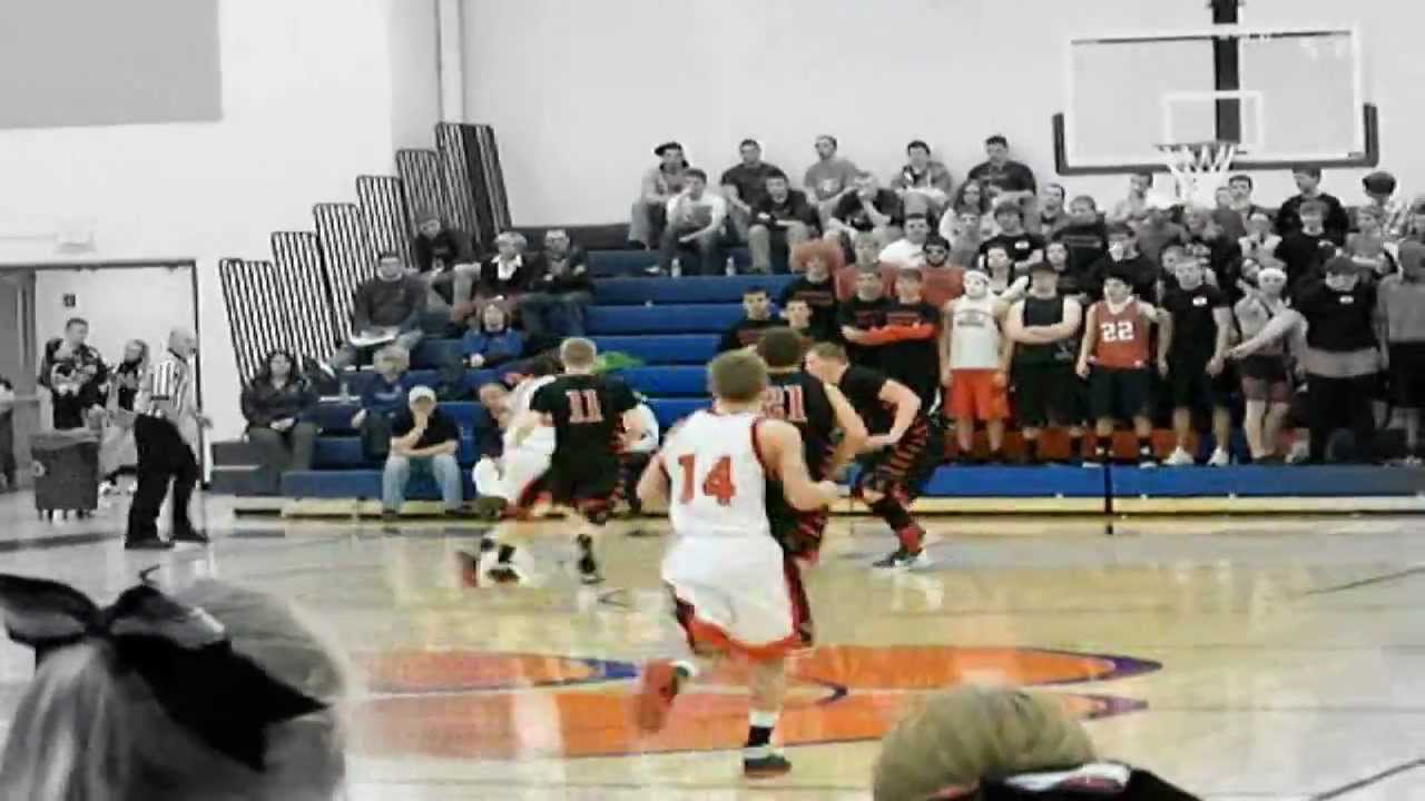 2012 Forreston High School Basketball Regional vs Pearl City - YouTube
