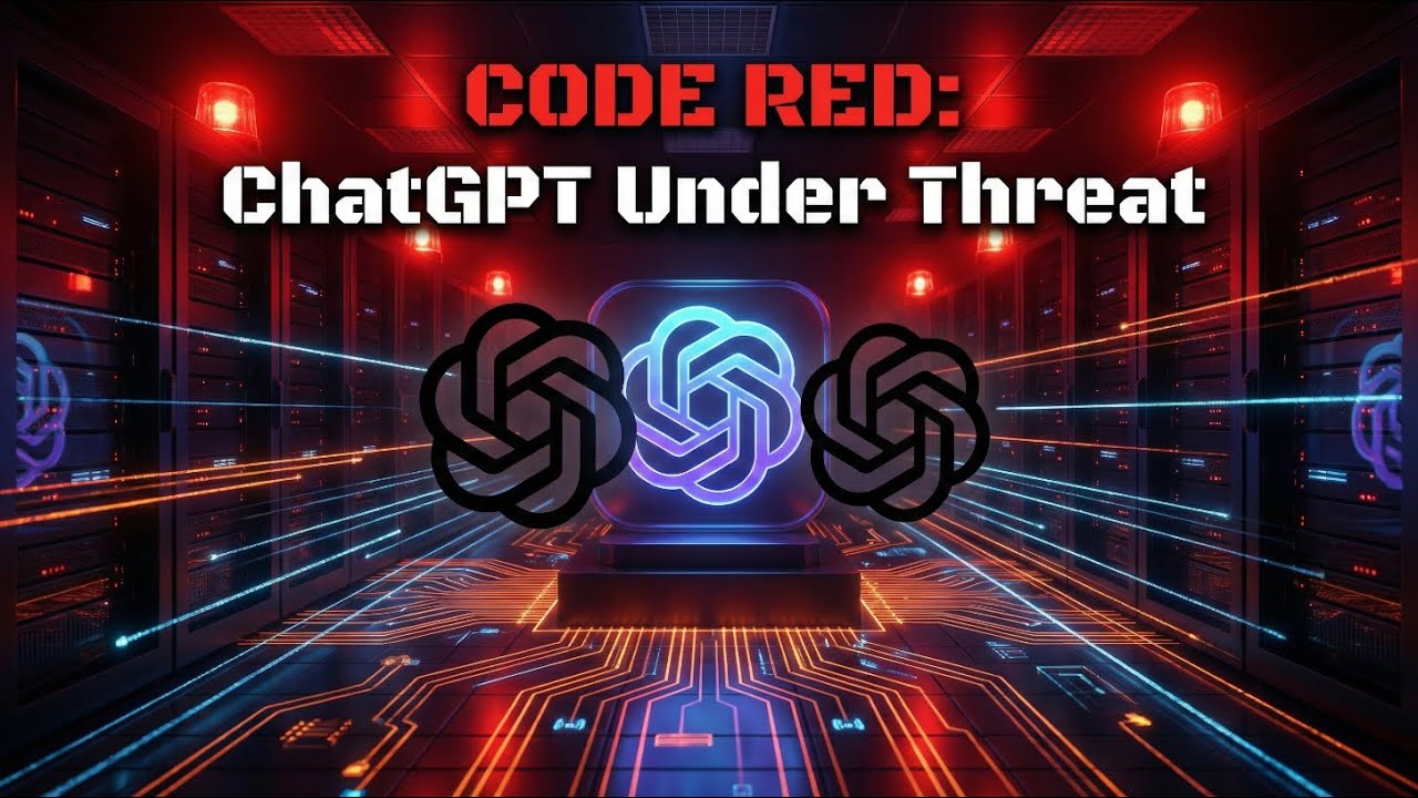 OpenAI Declares ‘Code Red’ as ChatGPT Faces Fierce AI Competition - YouTube