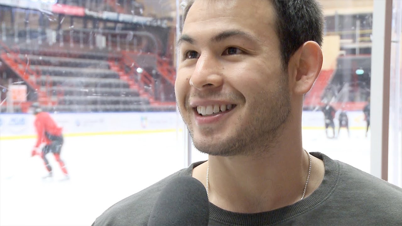 Greg Squires: "Hoppas alla supportrar kommer och stöttar oss" - YouTube