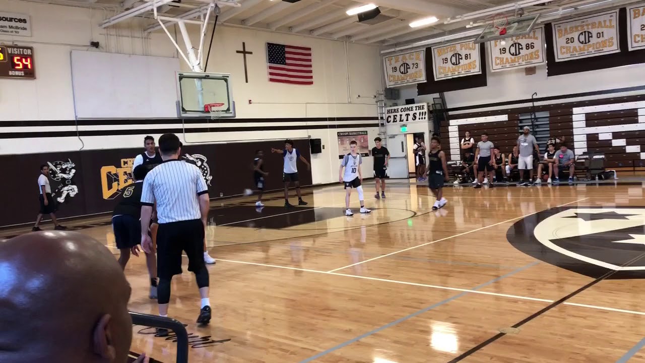 David Elliott IV (Birmingham) vs Crespi - YouTube