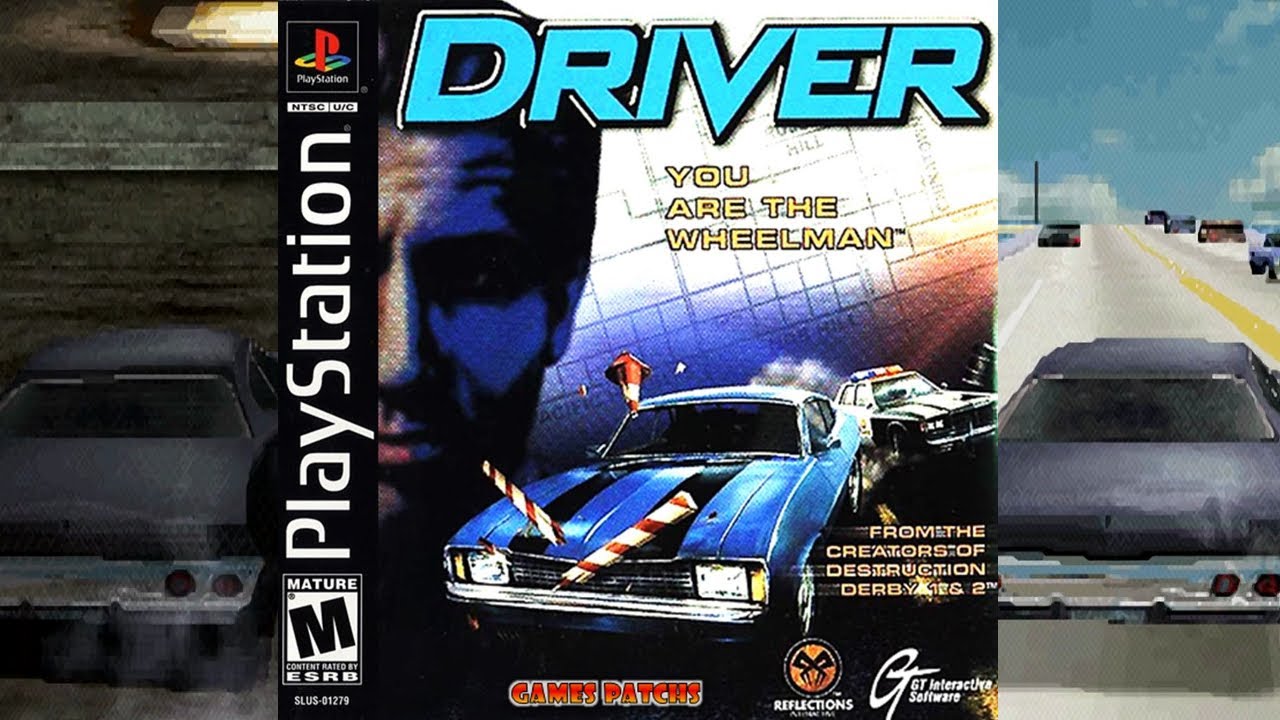 Driver | Playstation | Reflections Interactive / GT Interactive | 1999 ...
