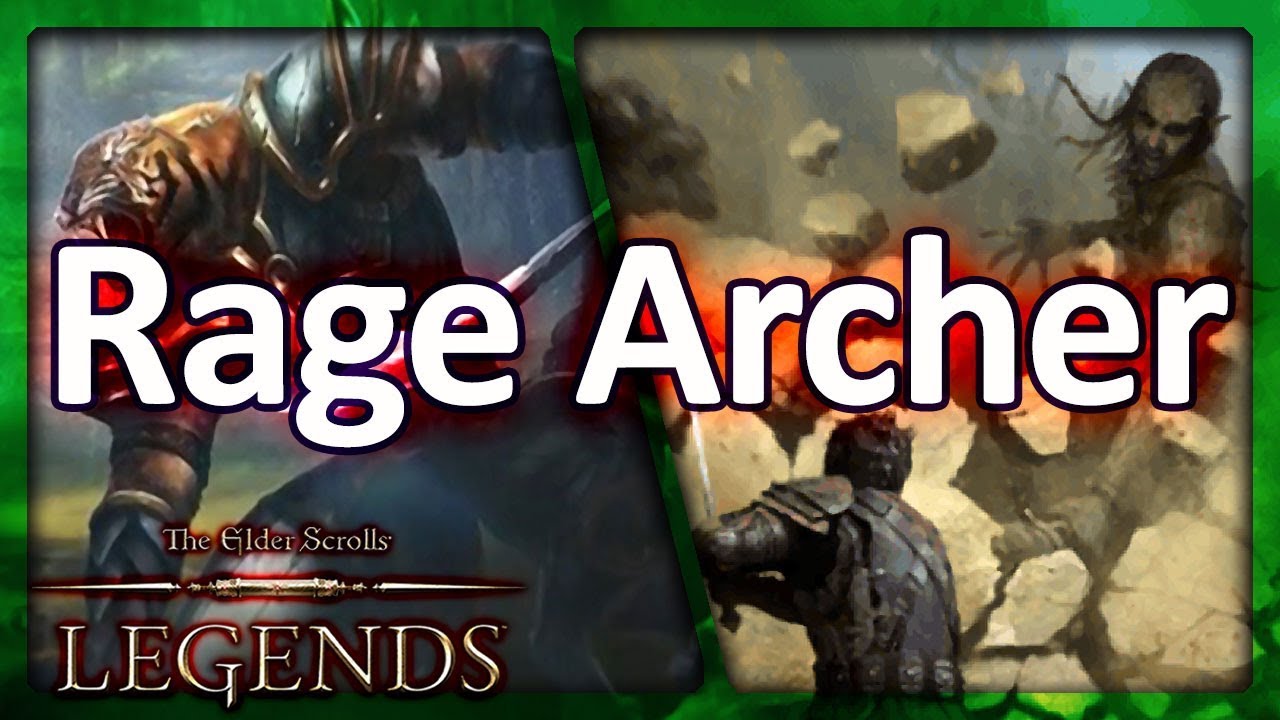 (TES: Legends) Rage Archer Laddering - Dat Jav - YouTube