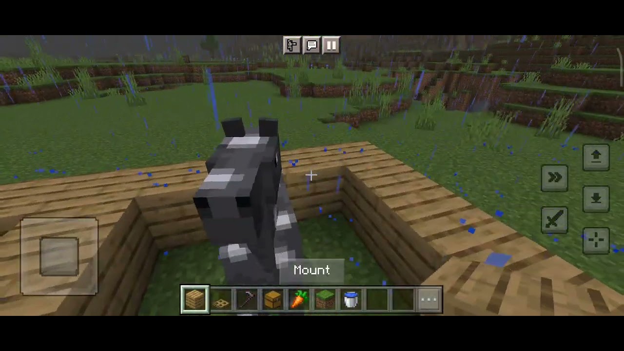 making farm in Minecraft so fun - YouTube