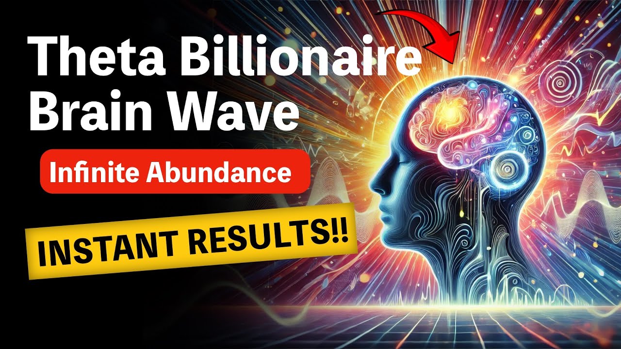 Theta Billionaire Brain Wave 🌌 Enter the Frequency of Infinite ...