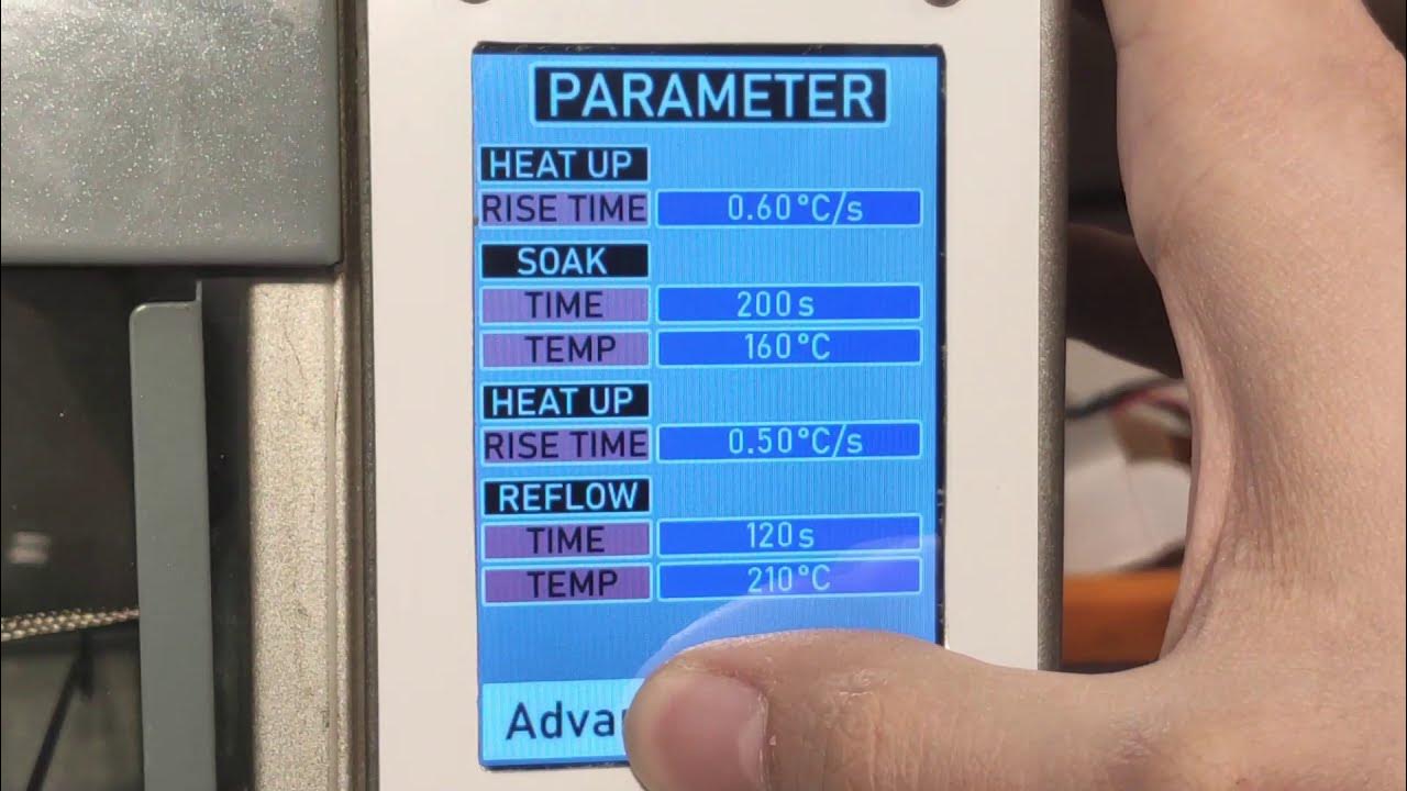 DIY REFLOW OVEN | GUI - YouTube