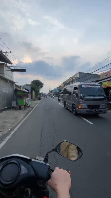 jalan jalan sore sama istri,,, #motoran #motovlog #jalanjalan #sore # ...
