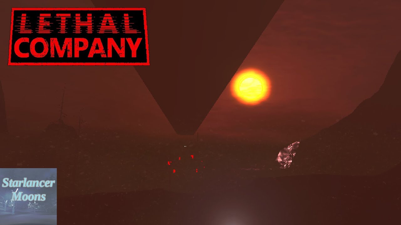 Lethal Company Modded Moon Showcase - StarlancerZero (Starlancer Moons) - YouTube