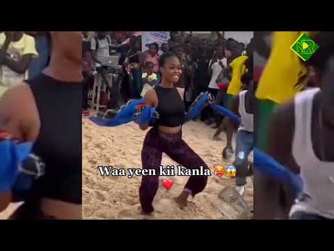SABAR RITAMBALE DES JEUNES FILLES SENEGALAISES LOU NEKH