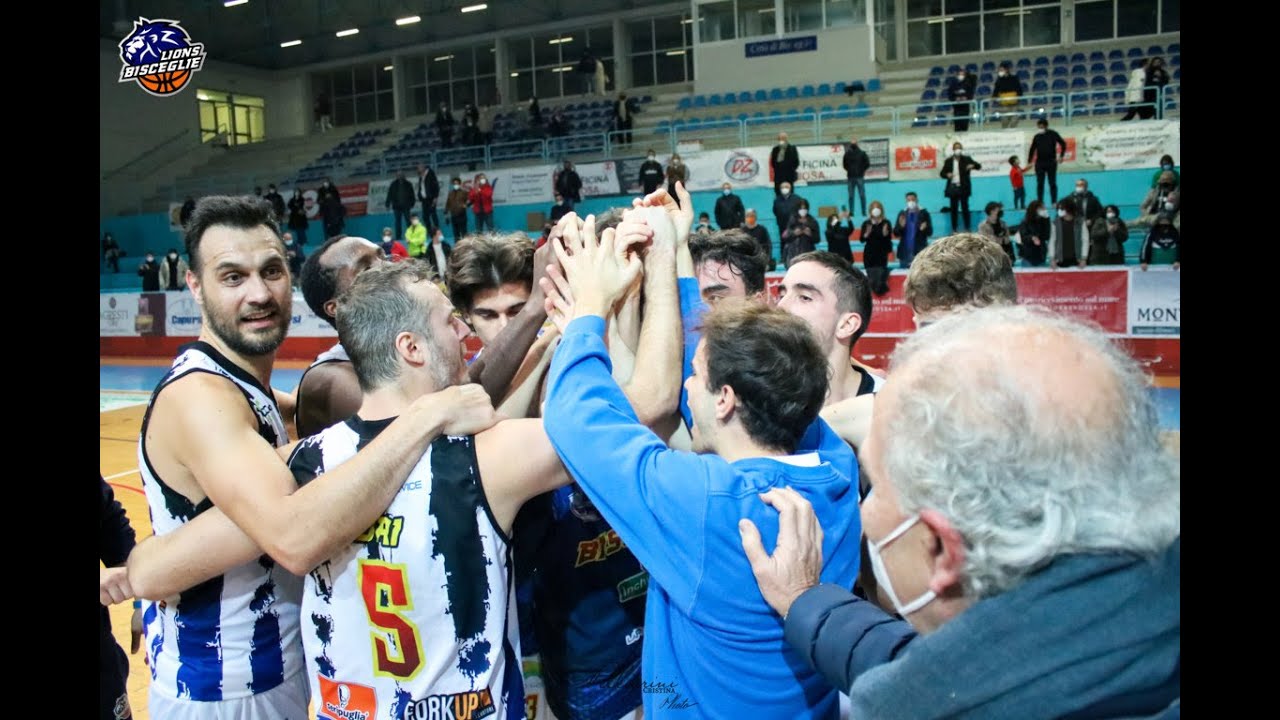 PRESS ROOM Lions Bisceglie-Pozzuoli: coach Luciano Nunzi ed Emmanuel ...