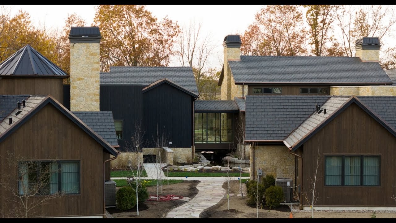 Custom Built Luxury Clubhouse On Private Golf Course - YouTube