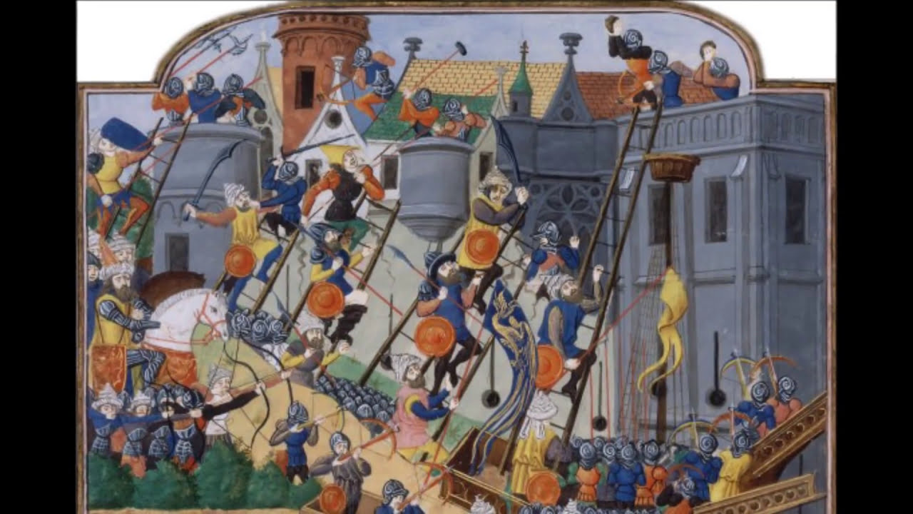 Lament for Constantinople - Renaissance Hymn by Guillaume Dufay ...