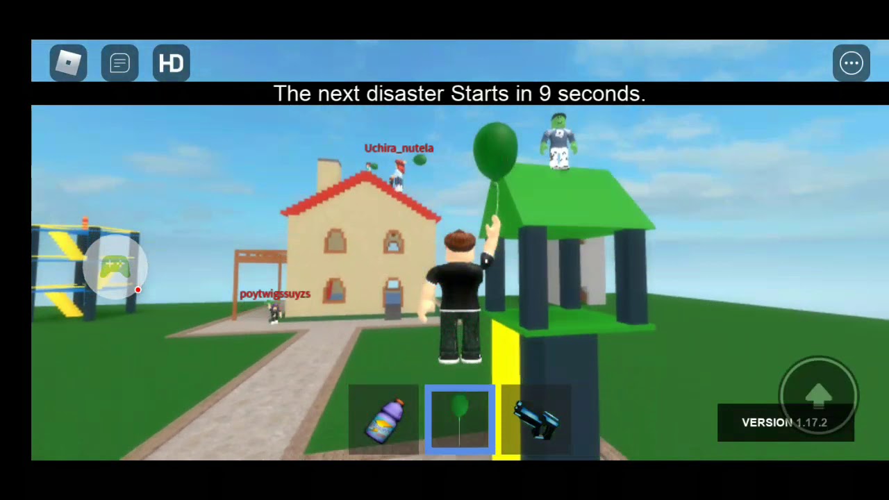 ROBlOX. Survive the disasters! - YouTube