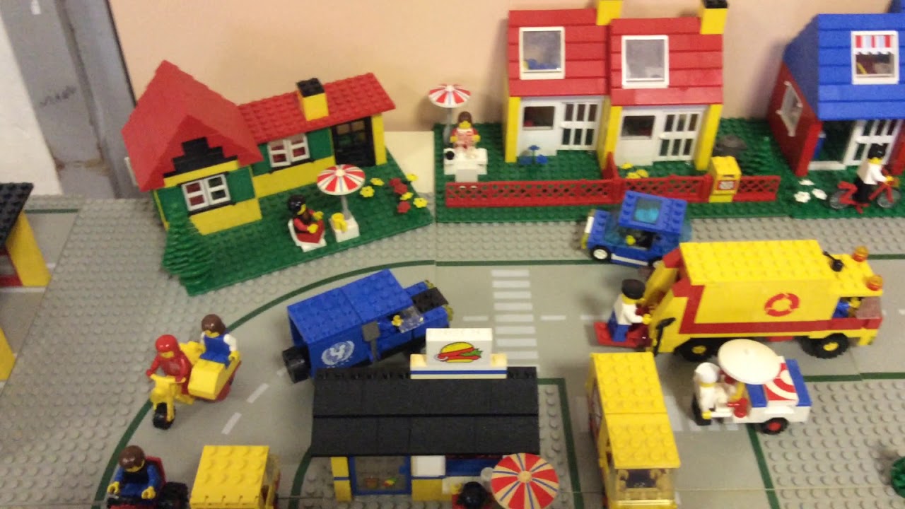 LEGOLAND : This is my own (LEGO classic) town! - YouTube