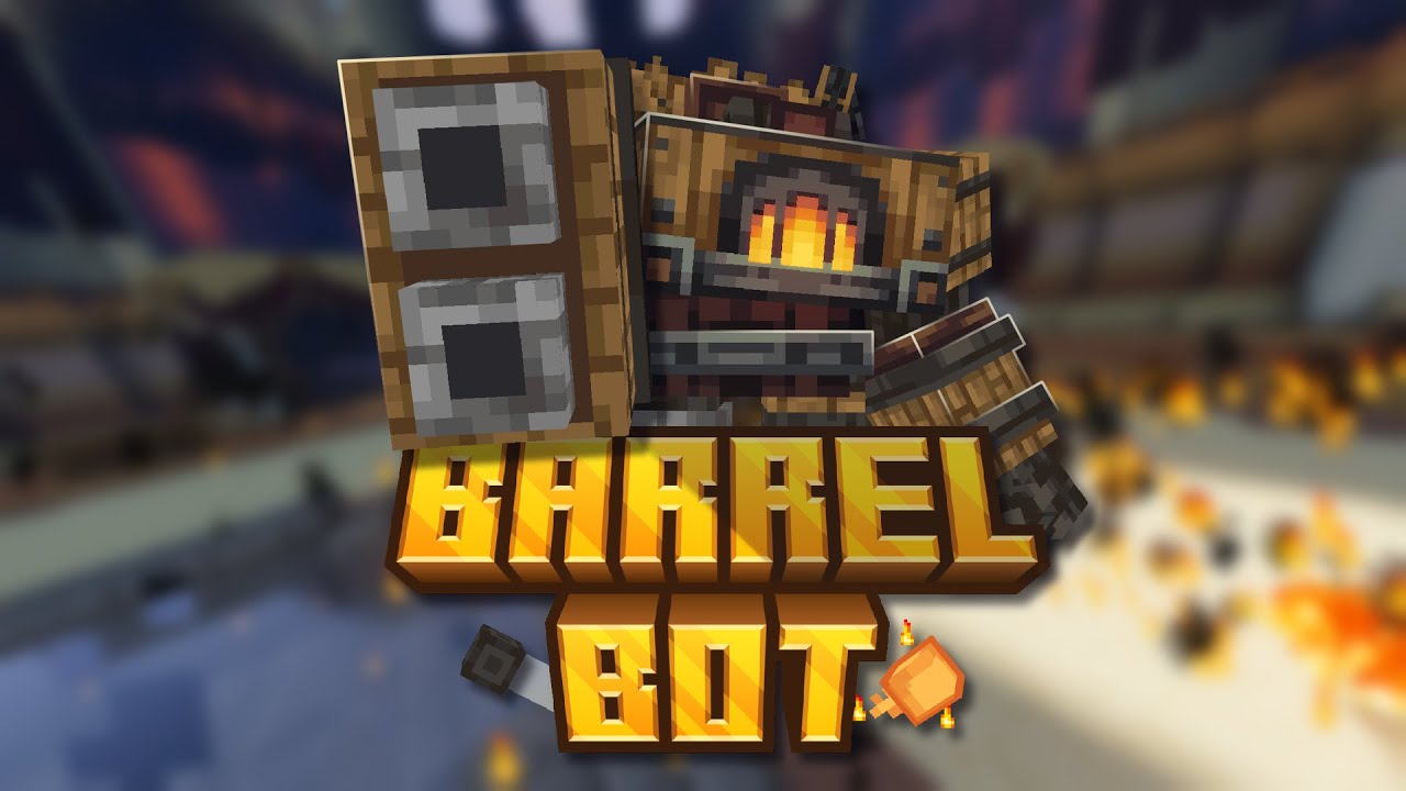 BARREL BOT 🤖 | Mech Vol 1 - YouTube