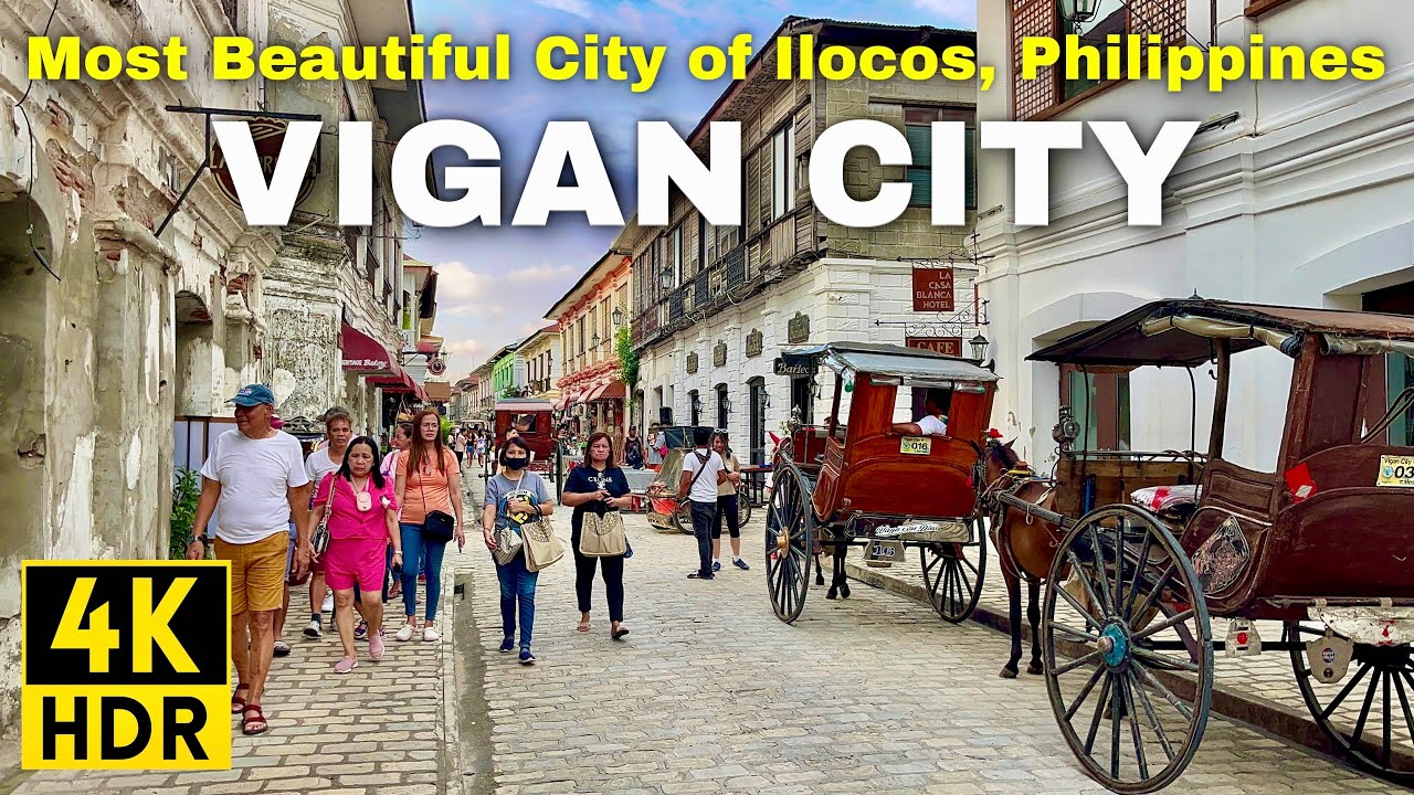 Vigan City, Ilocos Sur Tour | Walking The Best Preserved Spanish ...