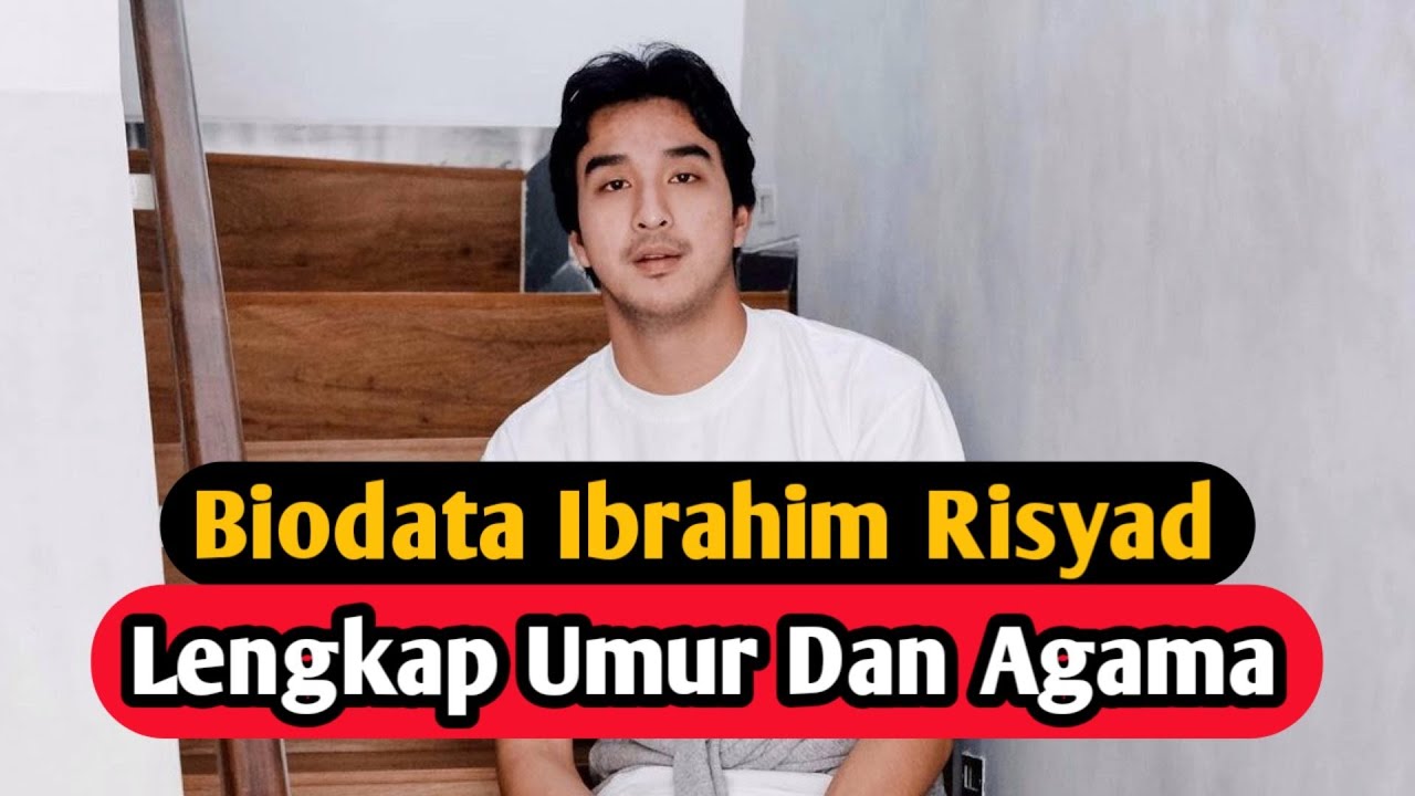 Biodata Ibrahim Risyad Pemain Wedding Agreement The Series - YouTube