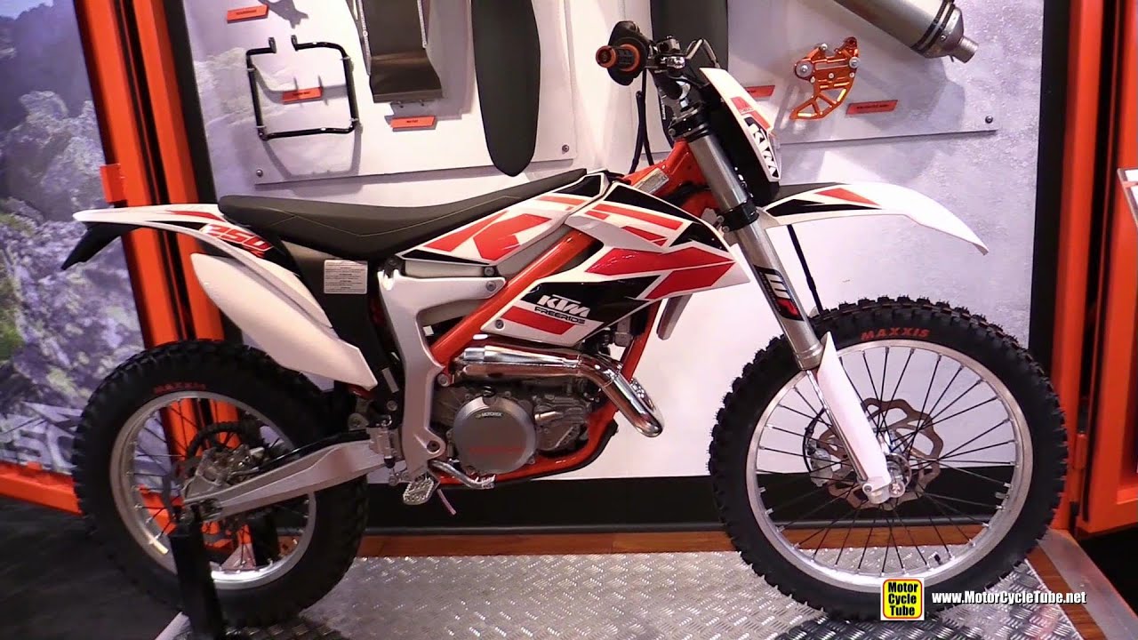 2015 KTM Freeride 250 R - Walkaround - 2014 New York Motorcycle Show ...