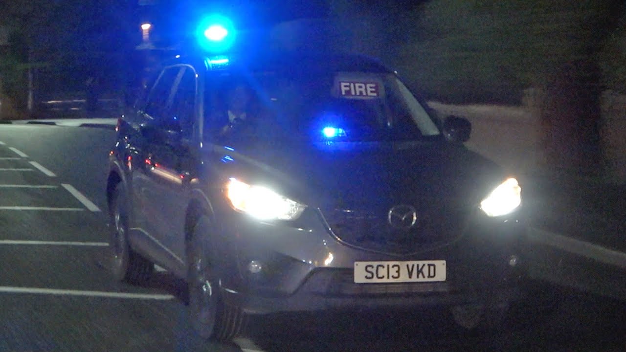 Unmarked Mazda Cx-5 Fire Officer Responding - Greater Manchester Fire ...