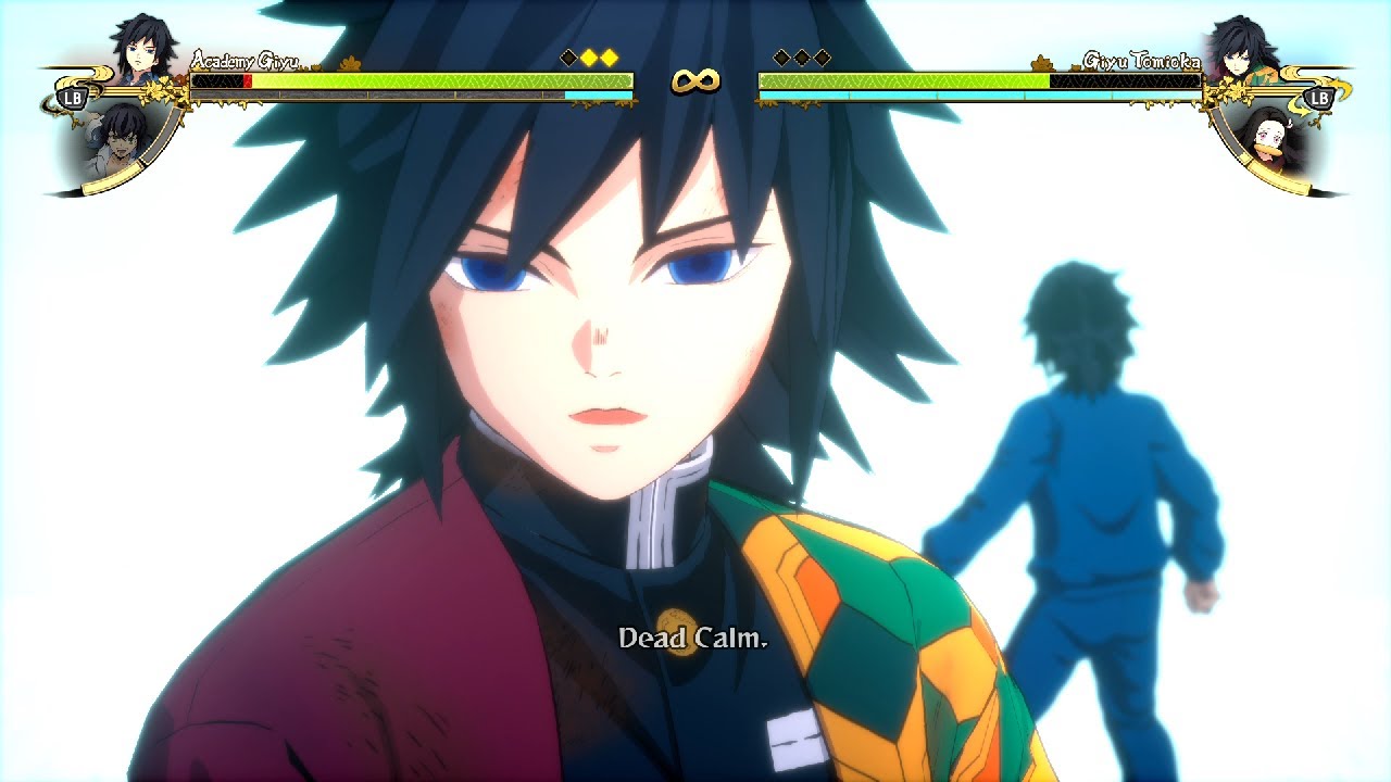 Academy GIYU vs GIYU TOMIOKA (Very Hard) Demon Slayer: The Hinokami ...