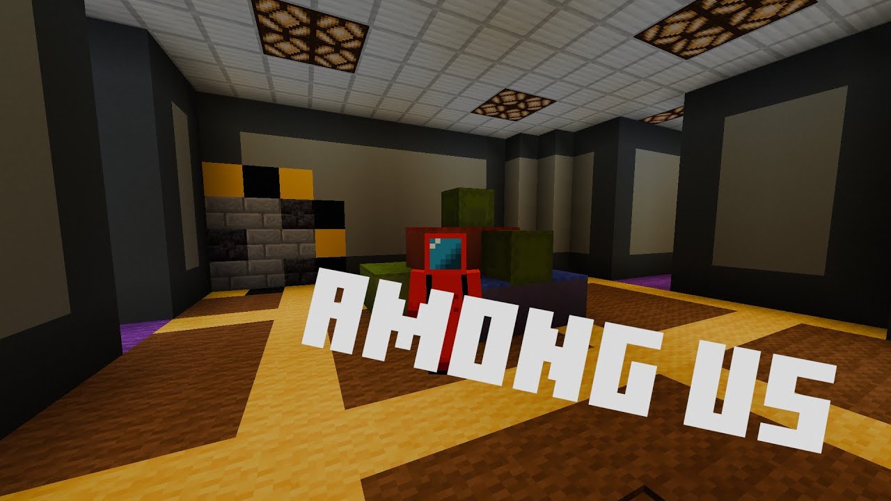 Among Us in minecraft - YouTube