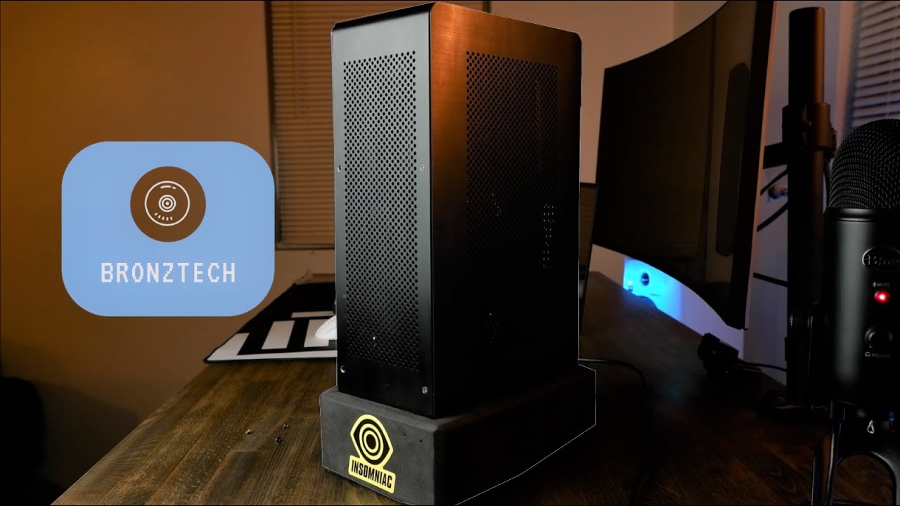 Dan A4 + RTX 3070 : MINI PC GAMING POWER - YouTube