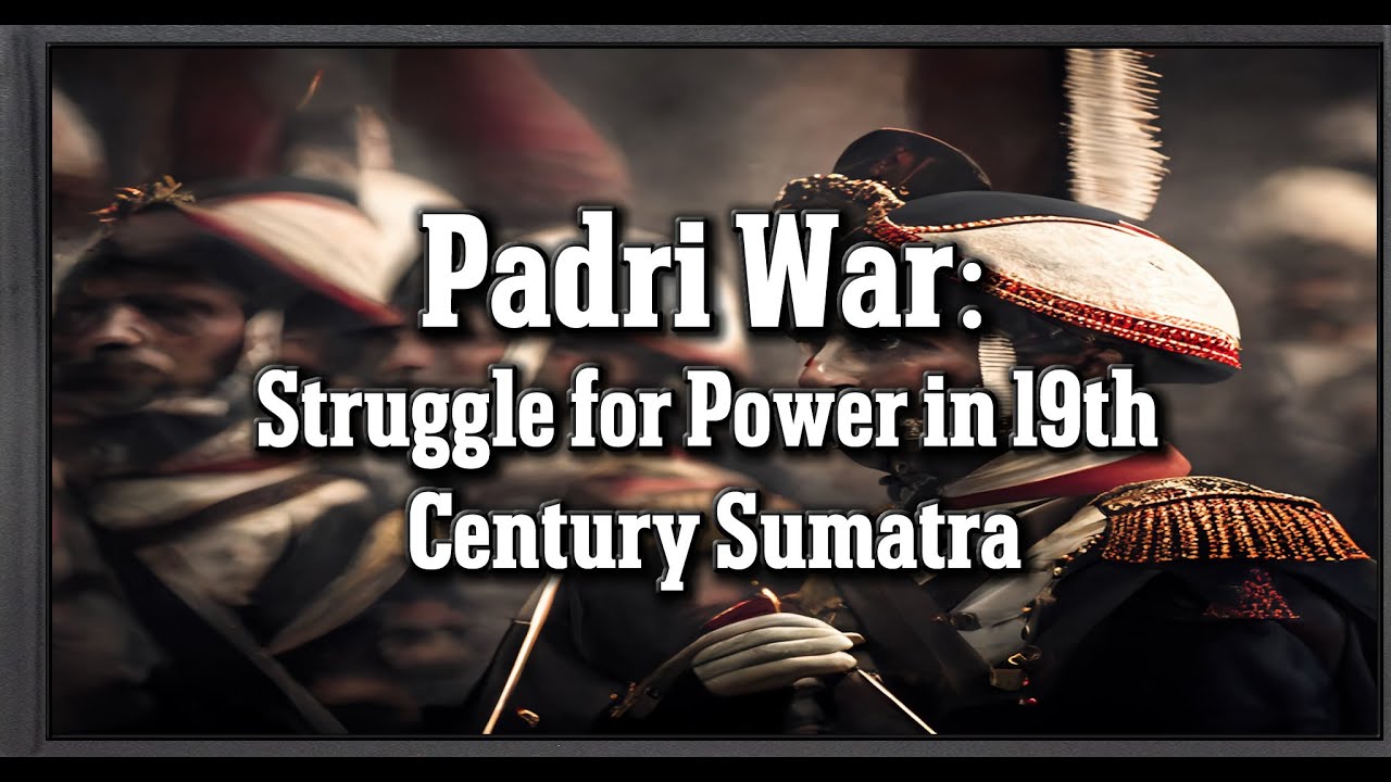 JWS - Padri War: Struggle for Power in 19th Century Sumatra - YouTube