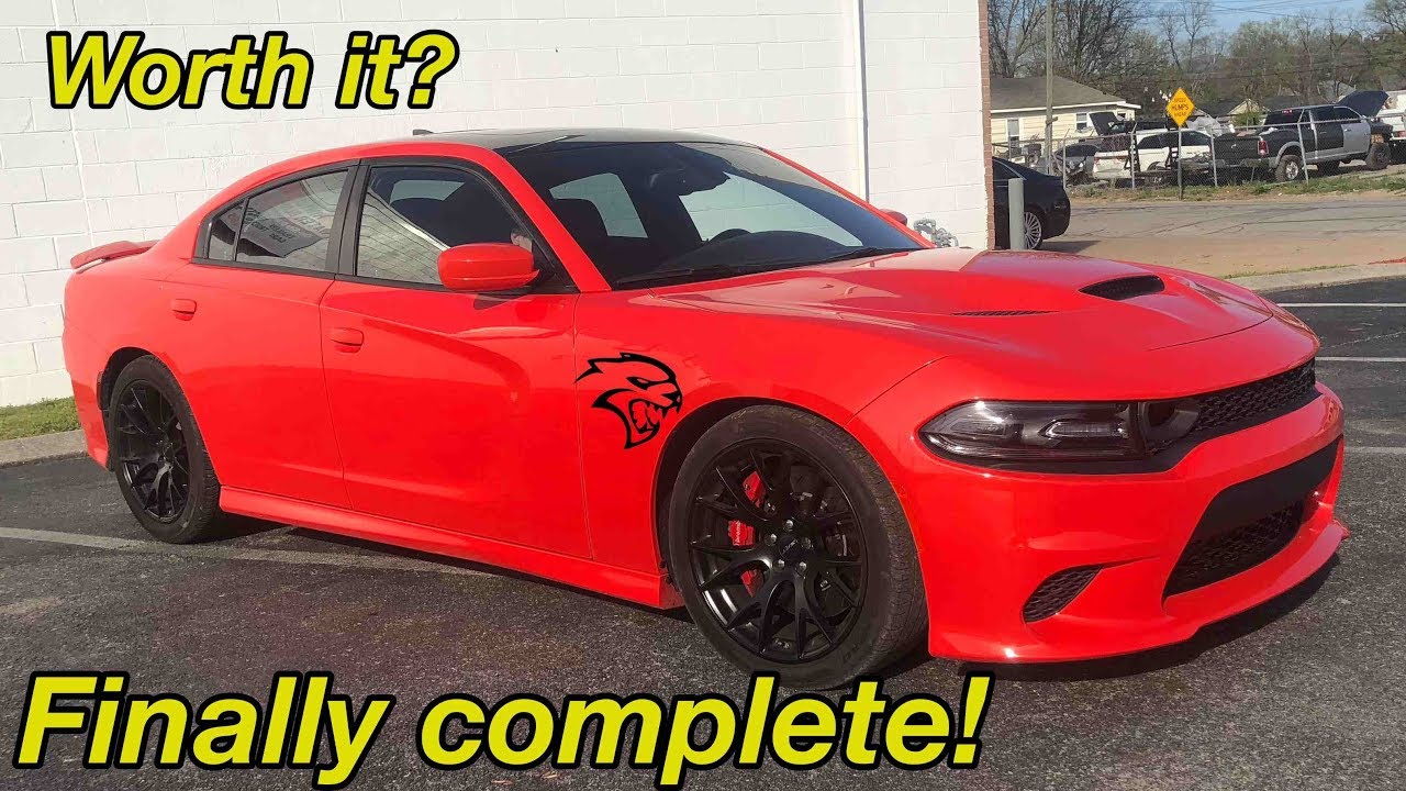My Rebuilt Hellcat is DONE! - YouTube
