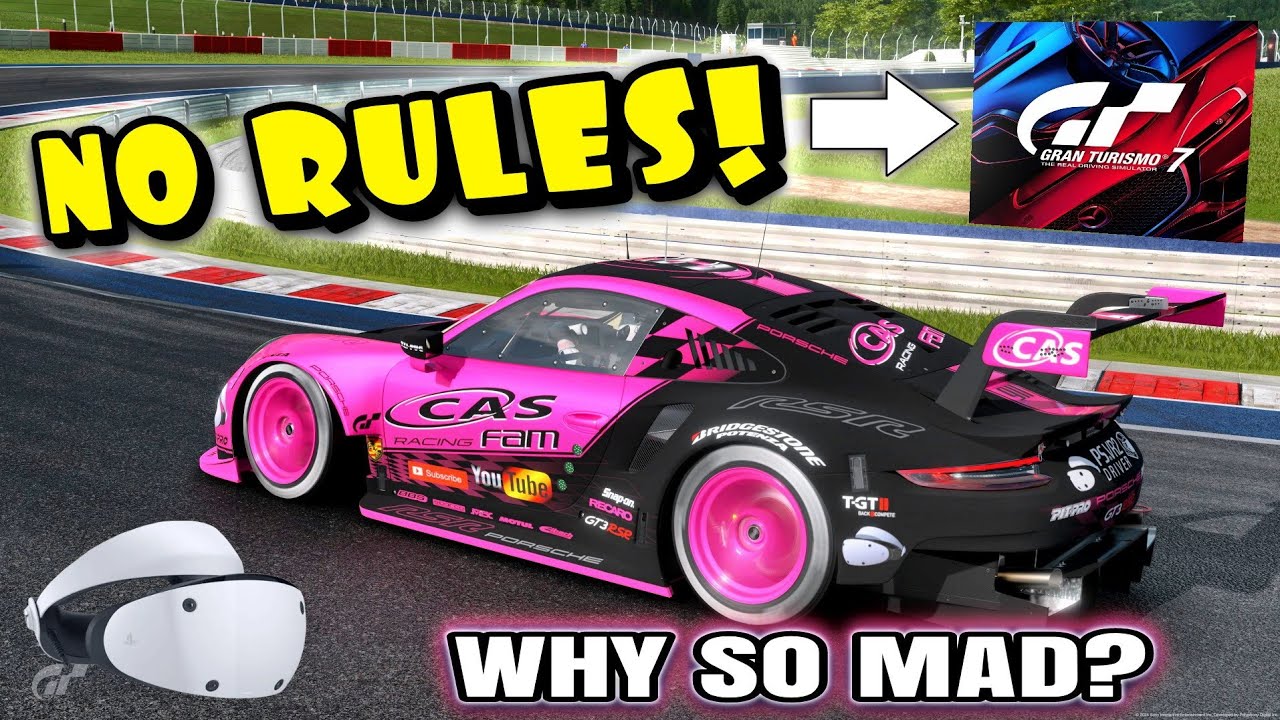 Why Sim Racing Makes us so Mad! GT7 PSVR2 - YouTube