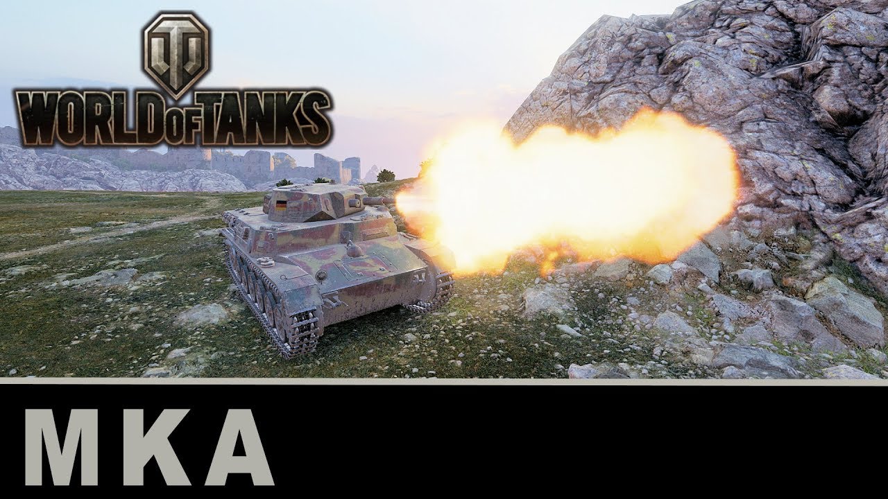 World of Tanks - MKA - Panzerass 💀 - YouTube