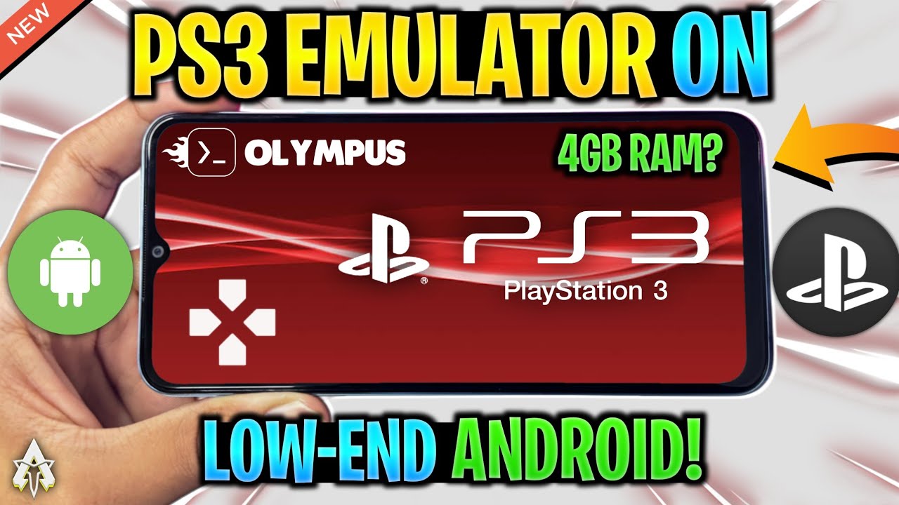 🔥 TESTING OLYMPUS PS3 EMULATOR FOR ANDROID ON *LOW-END* DEVICES | PS3 ...