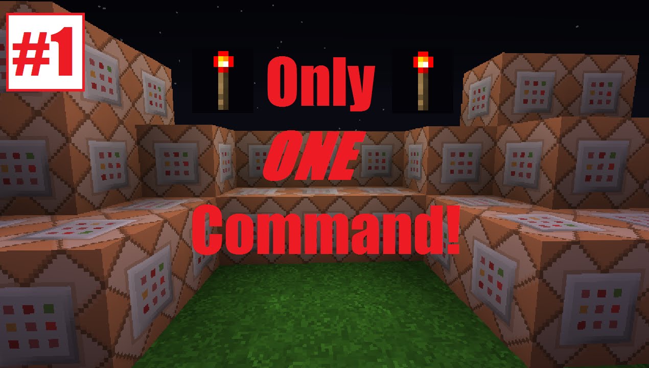 Minecraft: Explosive Weapons | Only One Command! - YouTube