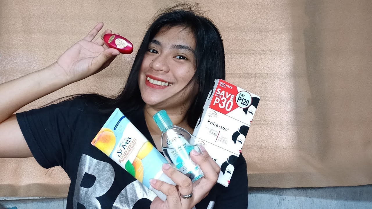 Affordable SKIN CARE PRODUCTS || CLARIDEL ABDON - YouTube