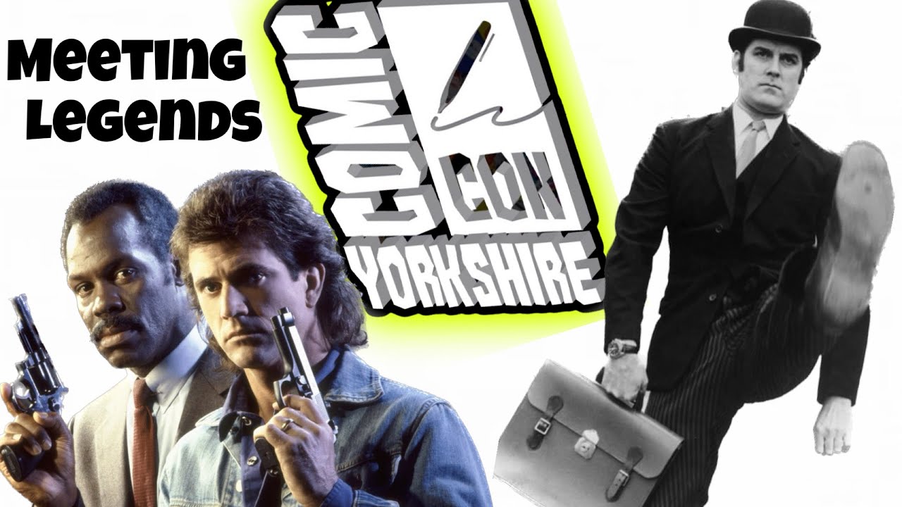 BEST Comic Cons UK - Yorkshire Comic Con June 3rd-4th 2023 - YouTube