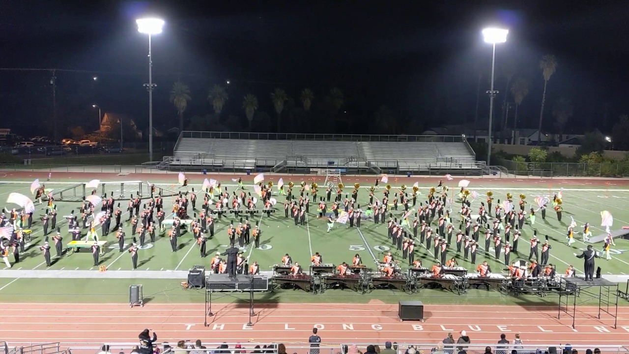 RCC Marching Tigers 2019 Preview - YouTube