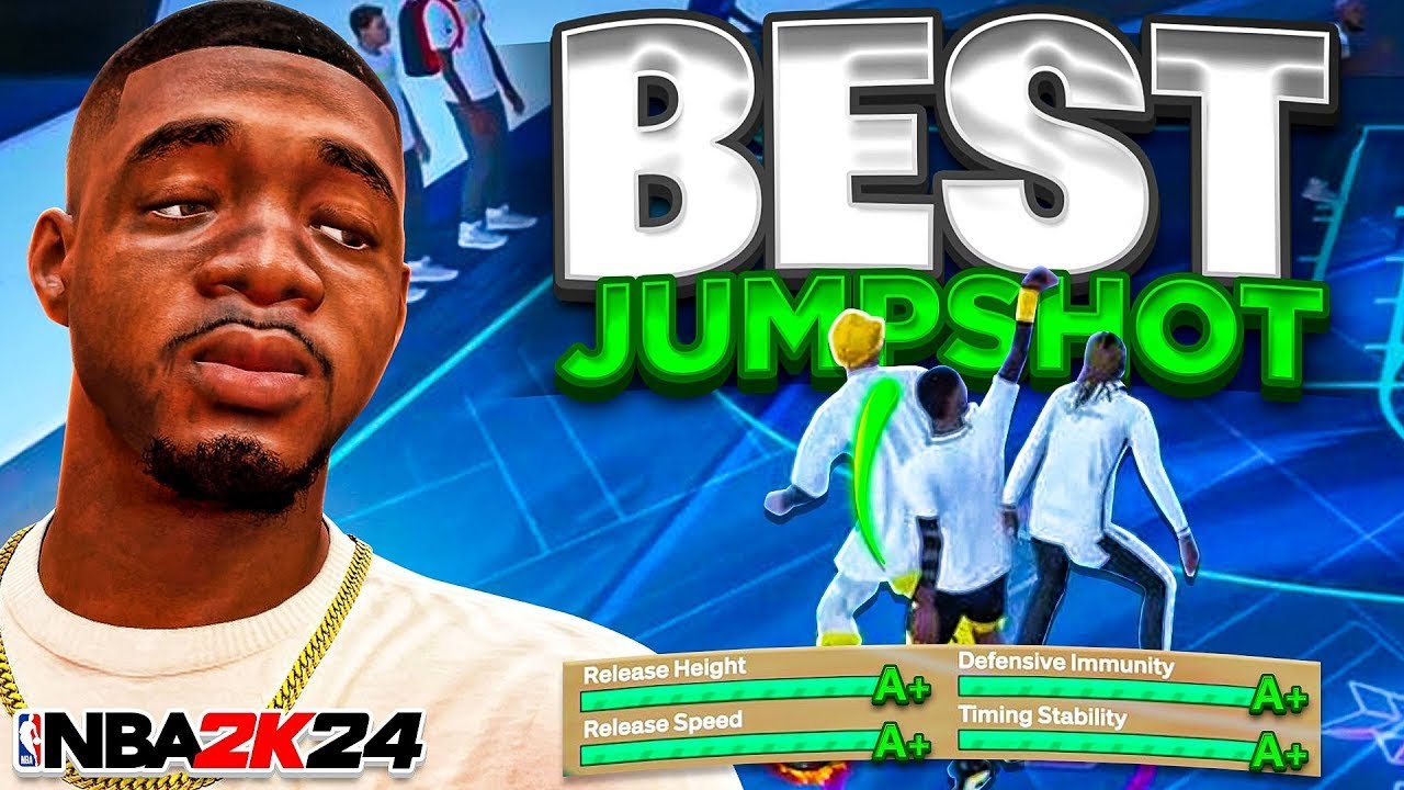 *NEW* META JUMPSHOT IN NBA 2K24 !! BEST JUMP SHOT IN NBA 2K24 !! - YouTube