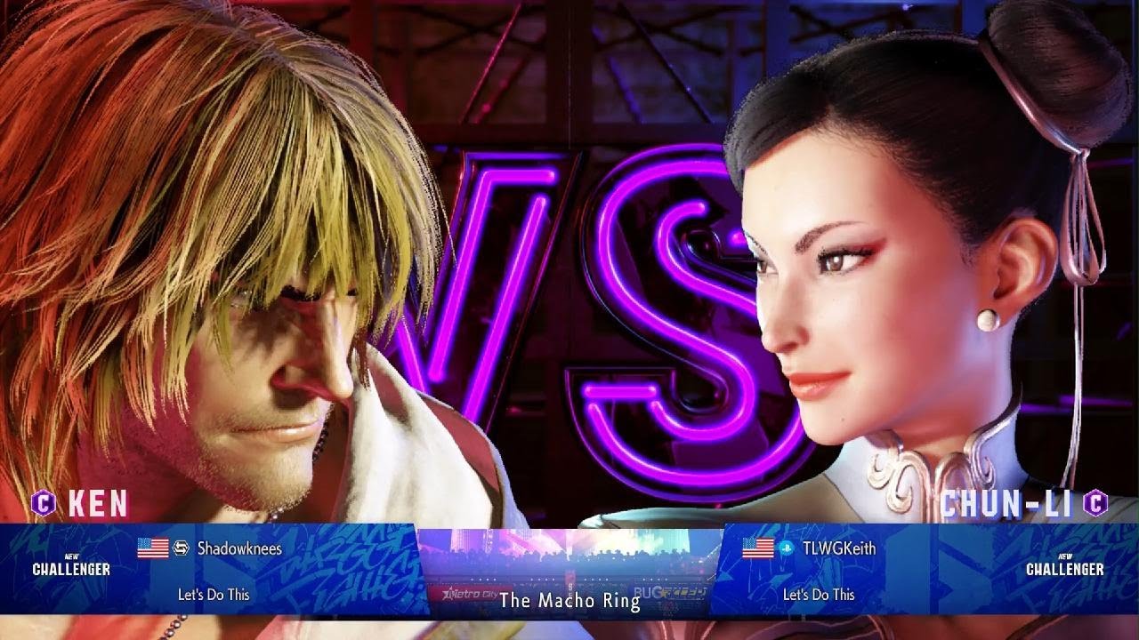 STREET FIGHTER 6: Open Beta - Chun Li Ranked Matches on 5/21/2023 # ...