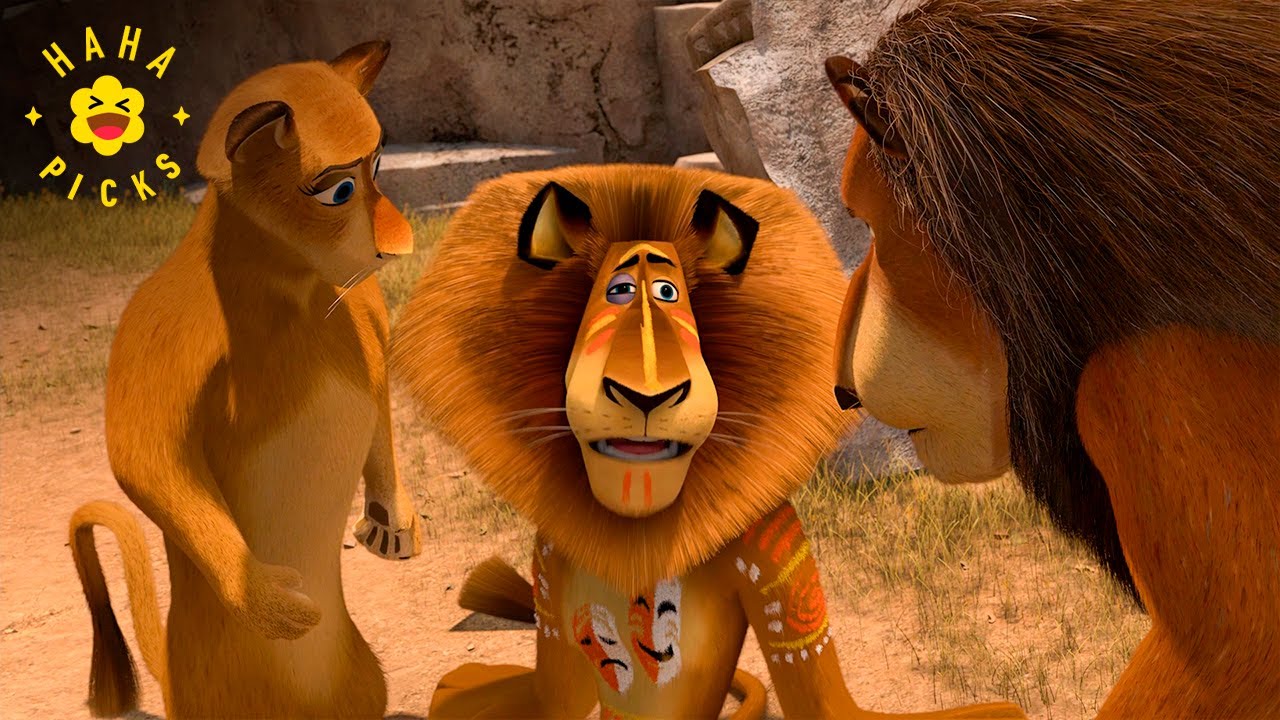 Alex Doesn't Realize He's Supposed to Fight | Madagascar: Escape 2 ...